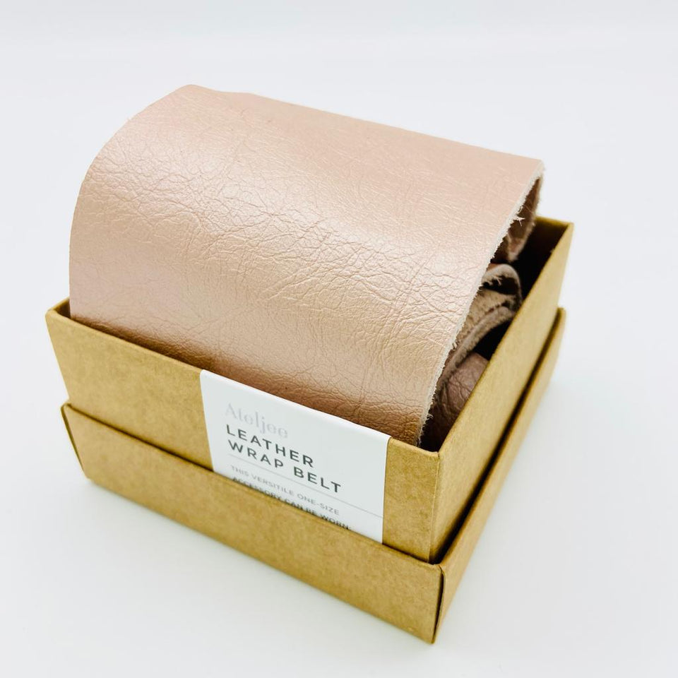 Wrap Belt 2026 | Rose Gold – Ateljee